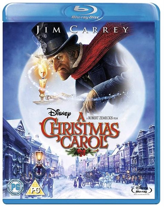 A Christmas Carol (2009) (Blu-ray), Jim Carrey | Dvd's | bol
