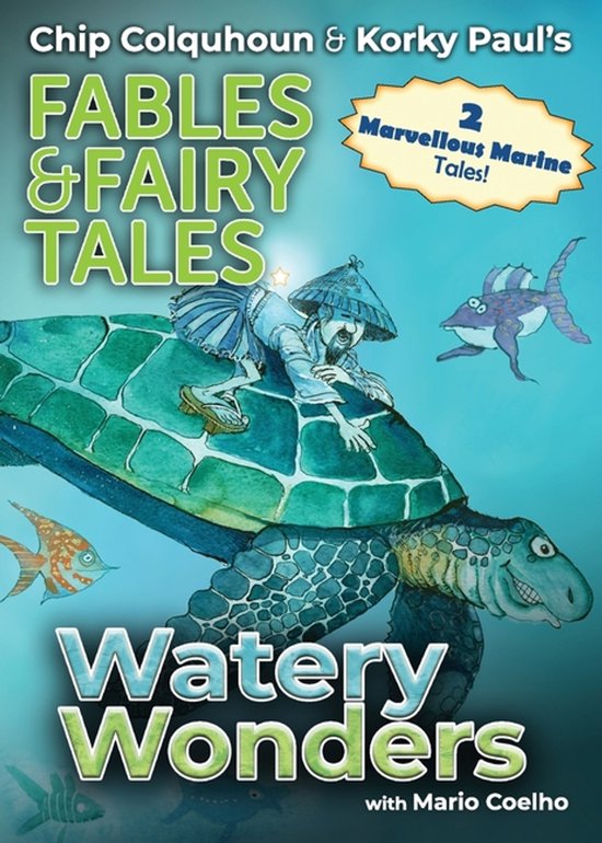 Chip Colquhoun & Korky Paul's Fables & Fairy Tales- Watery Wonders ...