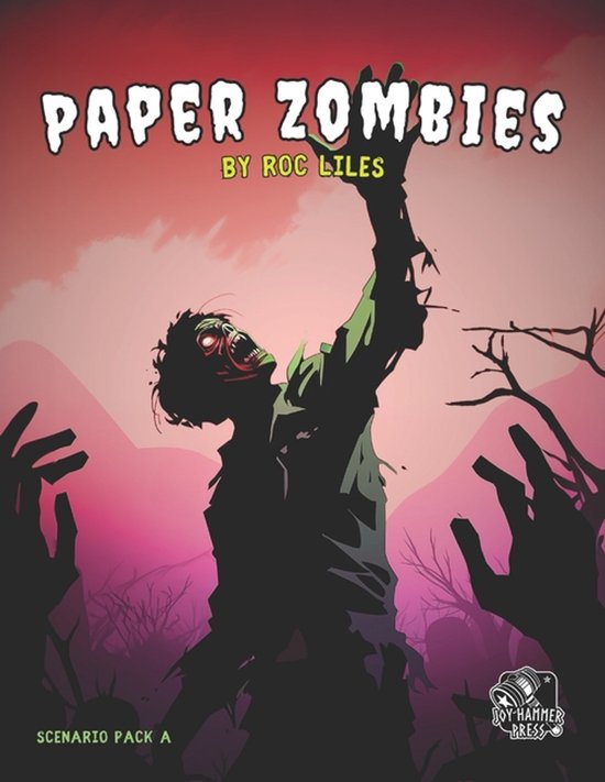 Paper Zombies, Roc Liles | 9798332970399 | Boeken | bol