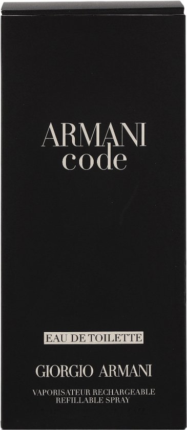 Armani Code Eau de Toilette - Herenparfum met amber en houtachtige ...