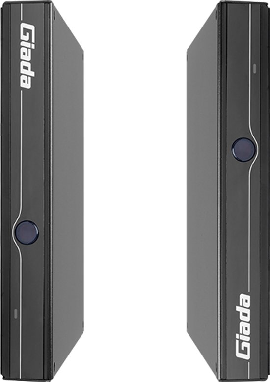 Giada MiniPC barebone F108D-FV passive cooling (fanless), Intel Celeron ...