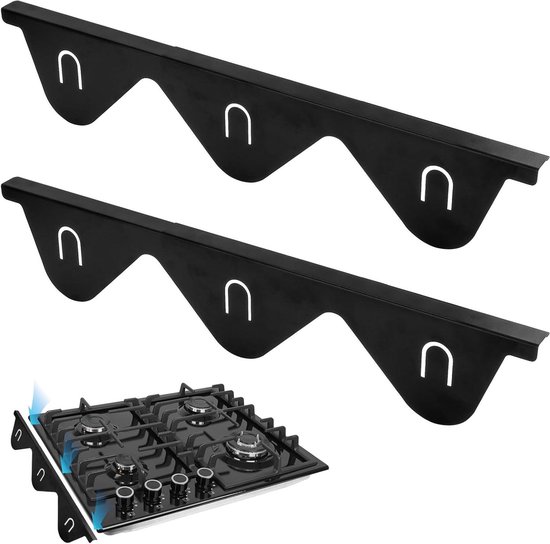 Roestvrijstalen Fornuis Spleet Vulmiddel - Intrekbare Lengte 35 tot ...