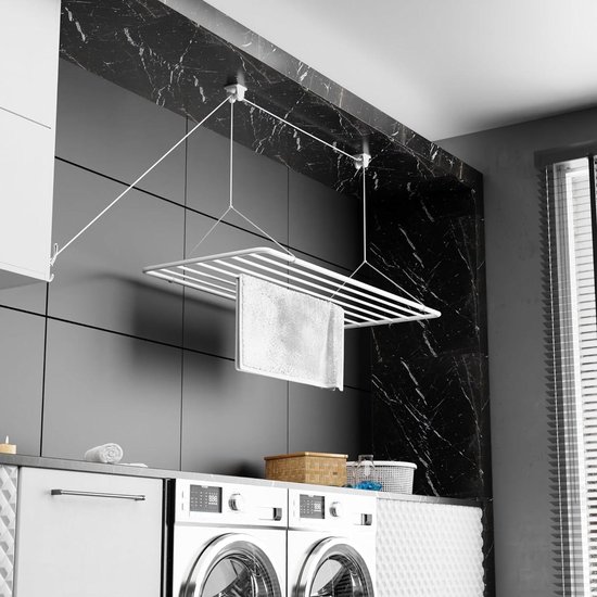 Kledinghanger 70x50cm 56m Droogoppervlak 25m Mini Verticaal Opvouwbare ...