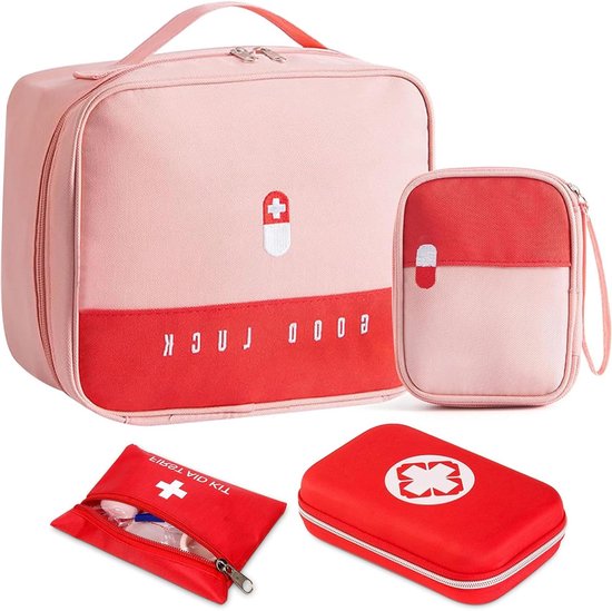 4 Piece First Aid Kit First Aid Bag/Medicine Bag/Mini First Aid Bag ...