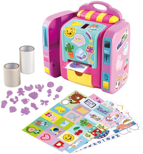 Play Stickerstudio Maak je Eigen Stickers, 100 Stickers. | Games | bol