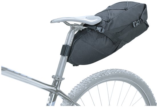 Topeak zadeltas BackLoader 10L - 15003030 | bol