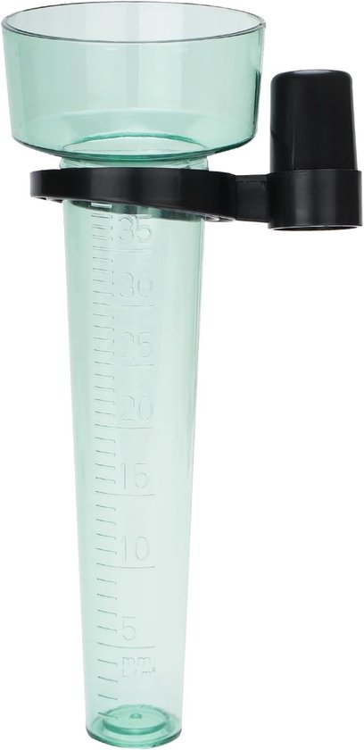 Outdoor regenmeter - tuinboerderij - lichtgroen - kunststof | bol