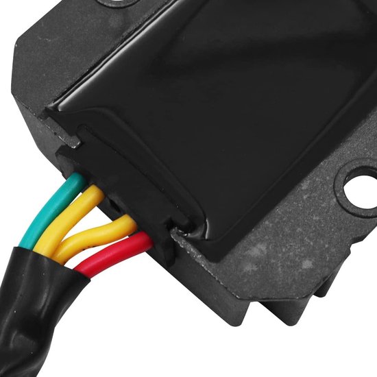 4 Pin Spanningsregelaar Gelijkrichter Voor GY6 FXD 50cc 150cc 125cc ATV Scooters Karts... | bol