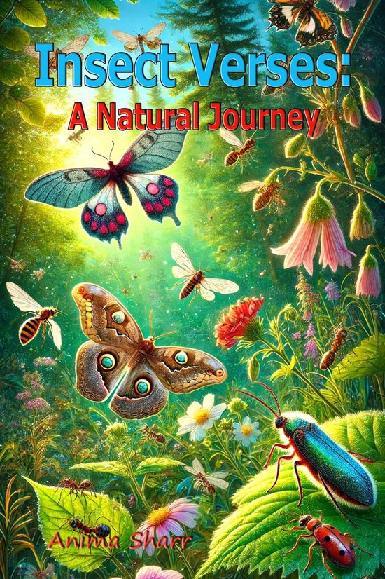 Insect Verses (ebook), Anima Sharr | 6610000792368 | Boeken | bol