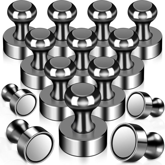 Sterke Neodymium Magneten - Mini Magneten voor Kantoor - 14 Stuks ...