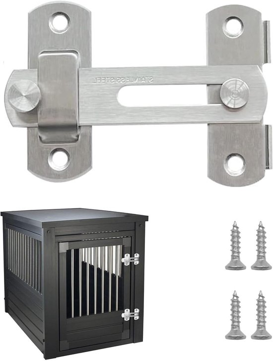 - Schuifdeurslot Deurgrendel van Roestvrij Staal - Klein Formaat ...