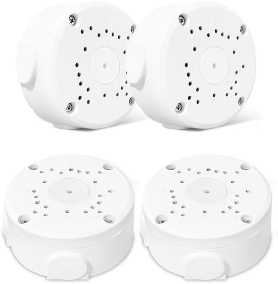 Camera Junction Box Hidden Aluminum Alloy Cable for Dome Camera ...