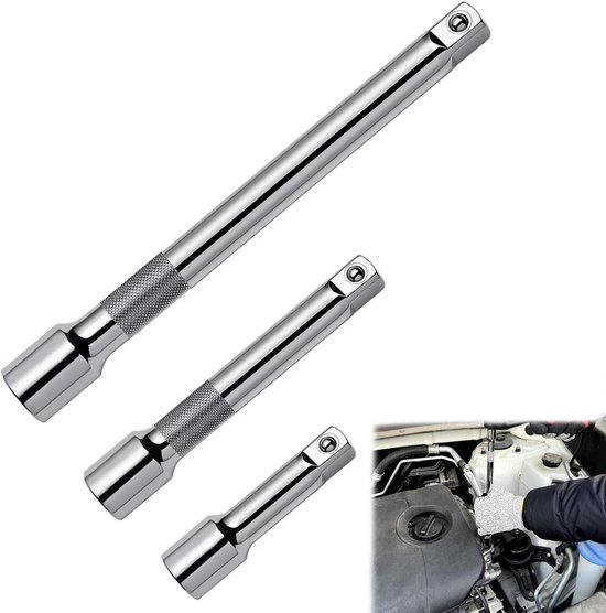 Extensions for Ratchet - 1/2 inch Extension for Screwdriver Wrench Set ...