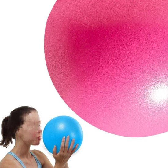 3 stuks kleine gymnastiekbal 25 cm pilatesbal yogabal mini-fitnessbal ...