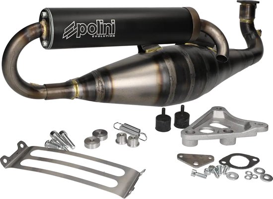 Polini 70cc Evolution 3 uitlaat voor Minarelli Horizontaal 50cc 2 Takt ...