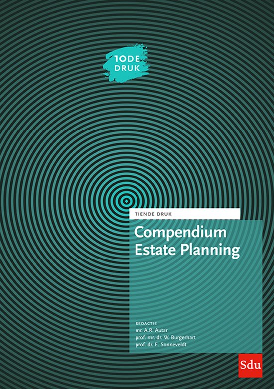 Compendia - Compendium Estate Planning | 9789012409018 | A.r. Autar ...