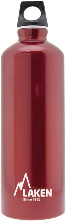 Aluminium Waterfles 0.75L met Schroefdop - BPA Vrij en 100% Recyclebaar ...