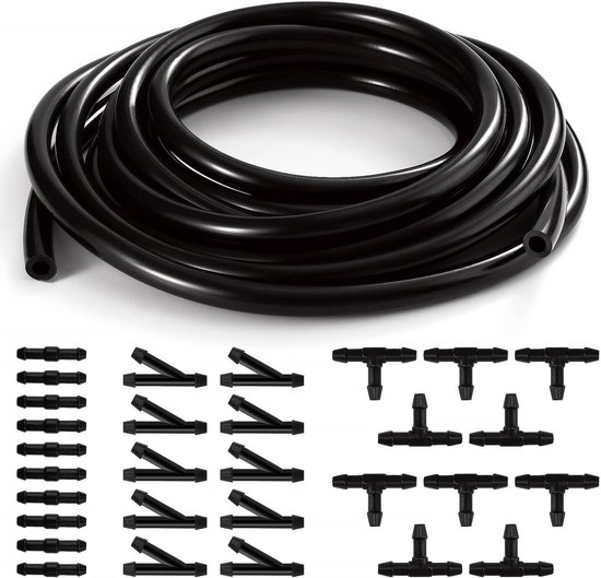Auto Ruitensproeier Slang kit met 30 Stuks Slang Connectoren (Y I T ...