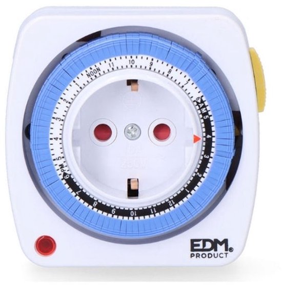 Programmateur Journalier Mécanique Compact 230V 16A 3500W | bol