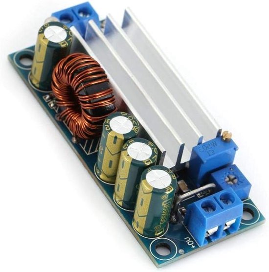 Multifunctionele 35W 3A CC CV Boost/Buck Step Up/Down-converter DC-DC ...