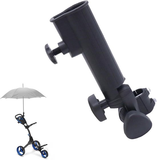 Verstelbare universele kunststof parapluhouder voor een trolley in de ...