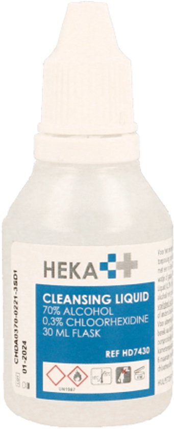 HEKA reinigingsvloeistof 30 ml | bol