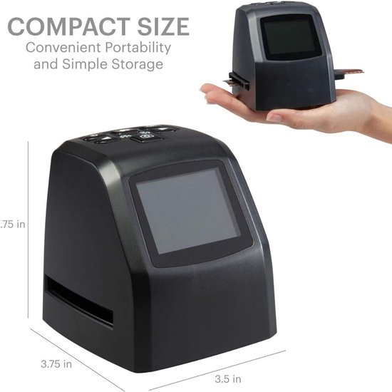 Negatievenscanner - Dia Scanner - Negatief Scanner - Negatiefscanner ...