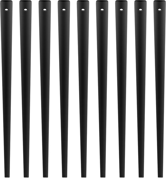 Metalen Trapleuning, 74,9x2,5 Cm Vlakke Vlonder, Aluminium ...