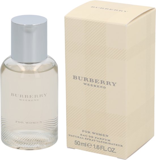 Burberry - Weekend For Women - Eau De Parfum - 50Ml | bol