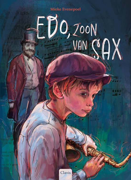 Edo, zoon van Sax, Mieke Evenepoel | 9789044851021 | Boeken | bol