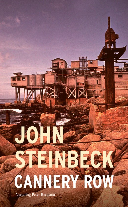 Cannery Row, John Steinbeck | 9789028231016 | Boeken | bol