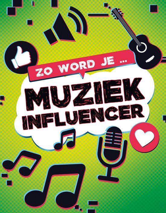 Zo word je influencer - Zo word je muziek influencer | 9789464391237 | Kaitlin Scirri... | bol