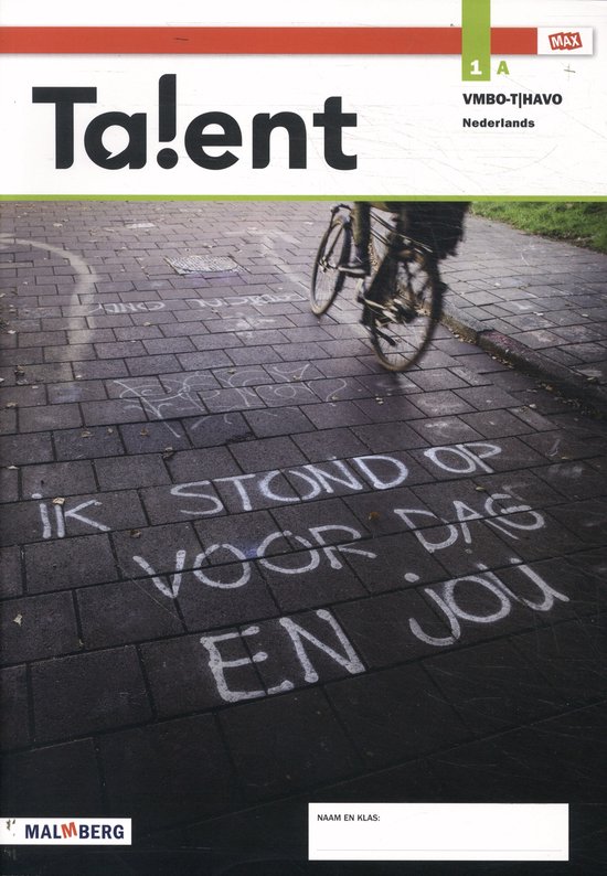 Talent 1 vmbo-t/havo A | 9789402069334 | Boeken | bol