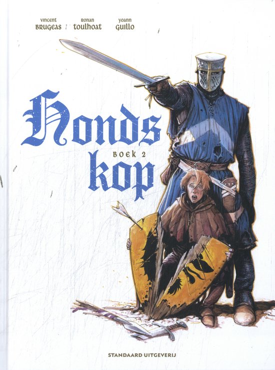 Hondskop 2 - Hondskop Boek 2, Vincent Brugeas | 9789002281679 | Boeken ...