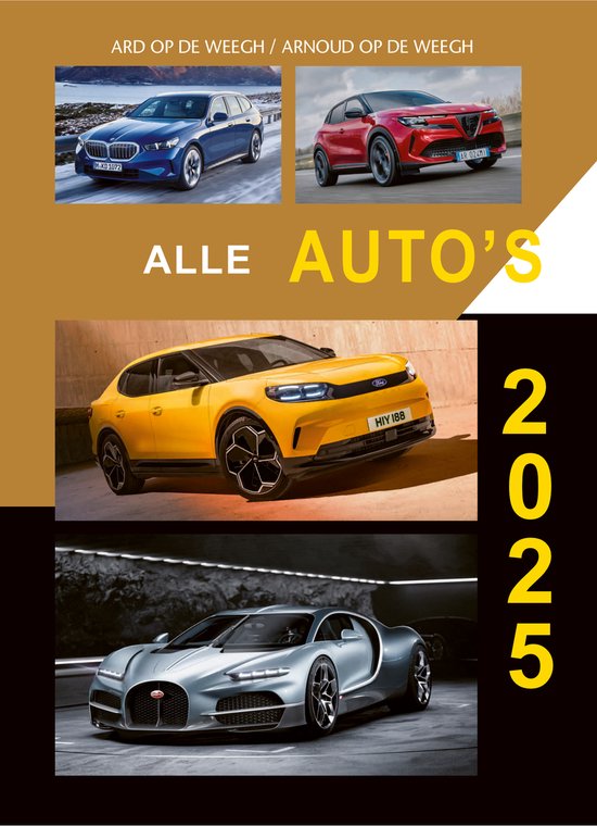 Alle auto's 2025 - Compleet overzicht van alle verkrijgbare auto's in ...