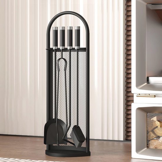 Compleet Haard Gereedschap Set - 5-delige Metgezel voor Efficiënt ...