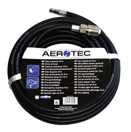 Aerotec Pneumatische luchtslang 20 m 20 bar | bol
