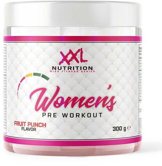 Fitness pre-workout XXL Nutrition Miss Fitness kopen? Kijk snel! | bol
