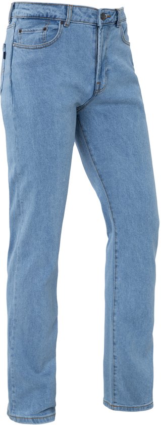 Brams Paris Spijkerbroek - Bram - light blue X19 - maat 38/34 | bol