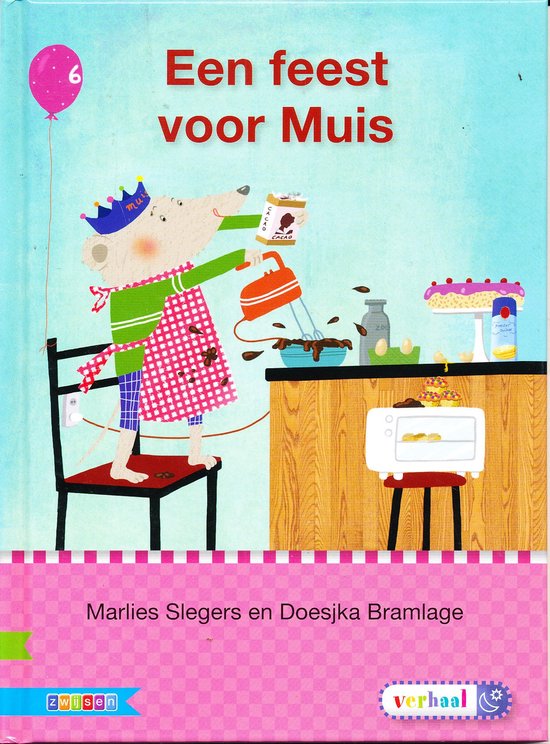 Veilig Leren Lezen (VLL) Kim versie Een feest voor Muis | 6152932768733 ...