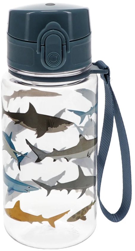 Kinder Sport fles Haai - Shark van Rex London | bol