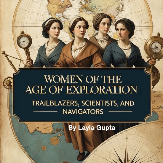 Women of the Age of Exploration, Layla Gupta | 9798318466908 | Boeken | bol