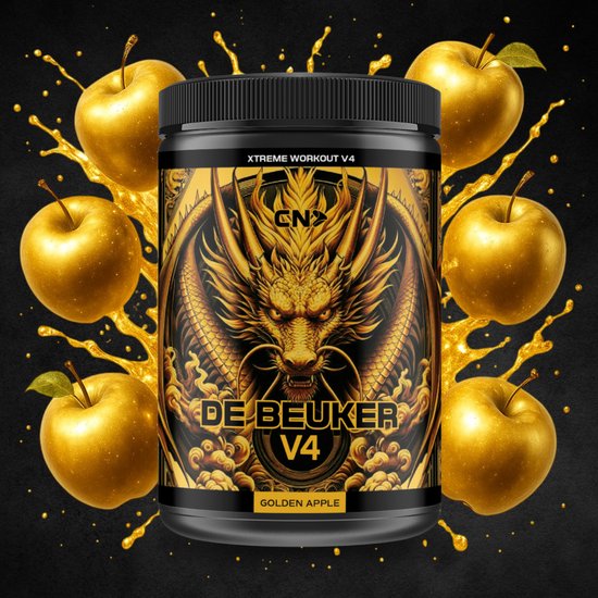 CN Supplements - Pre-Workout - De Beuker - Xtreme Workout V4 - (500 ...