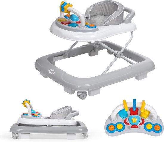 Loopwagen - Loopauto - Loopstoel Baby - | bol