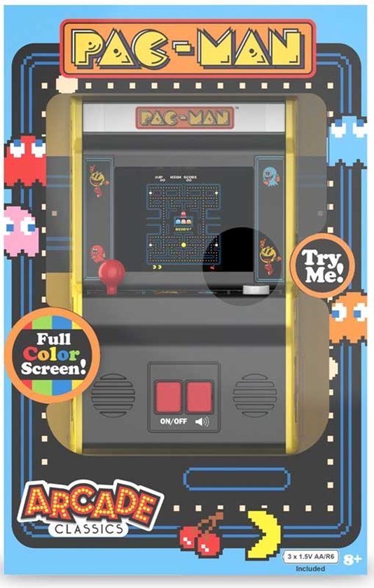 PAC-MAN MINI ARCADE GAME. | Games | bol