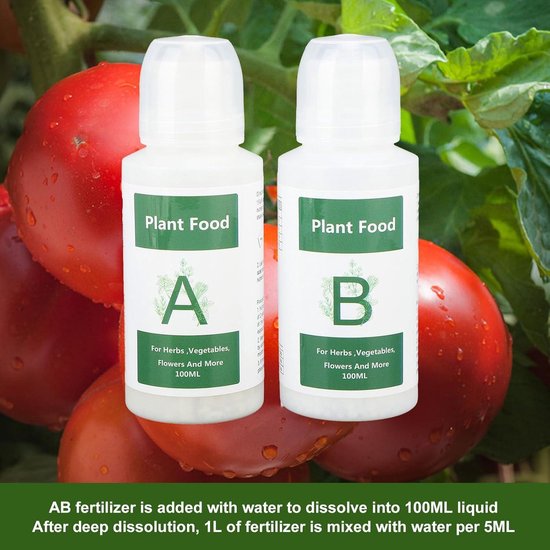 Plantenvoeding voor hydrocultuur - Optimale groei en voeding voor kamerplanten,... | bol