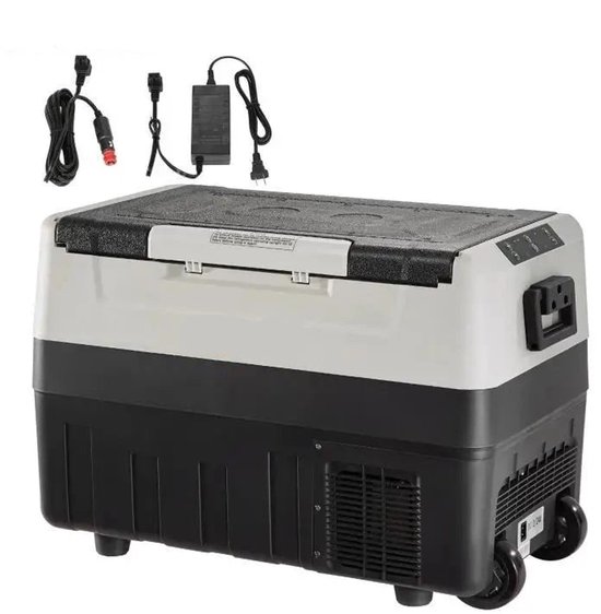 Auto Koelbox - Camping Koelkast - Auto Koelbox Compressor - 35L - 12V/24V - 45dB -... | bol