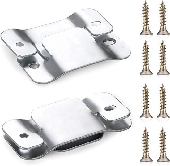 4 Stukken Sectionele Bank Connectors Meubel Connectors Premium Metalen ...