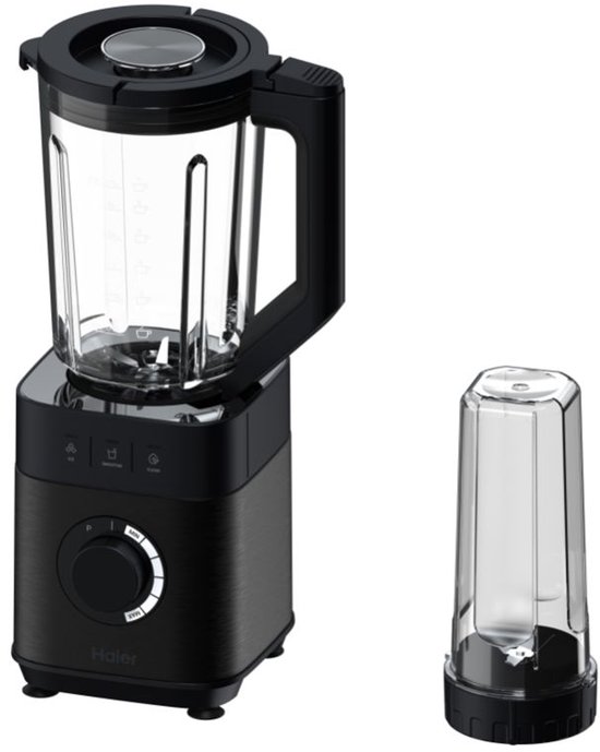 Haier HBL5B2 011 Blender - 6 standen - Easy Clean - Glazen kan - IJs ...