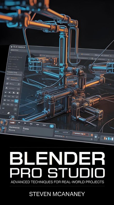 Blender 3 - Blender Pro Studio Advanced Techniques for Real-World ...